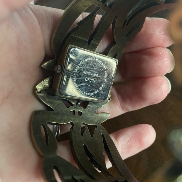 Jewelry | Vintage Hidden Watch Bracelet | Poshmark